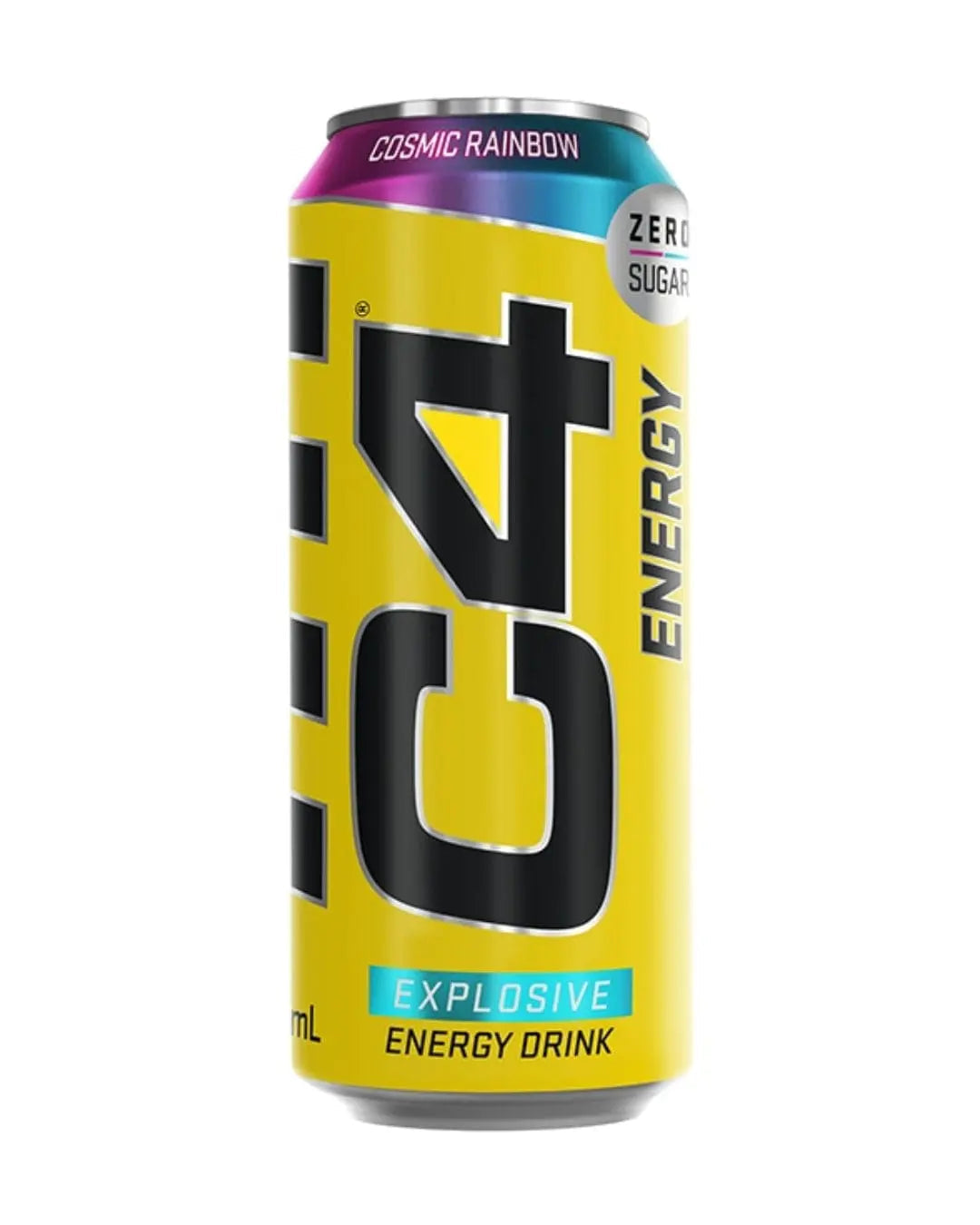 Cellucor C4 Energy Carbonated Cosmic Rainbow, 500 ml